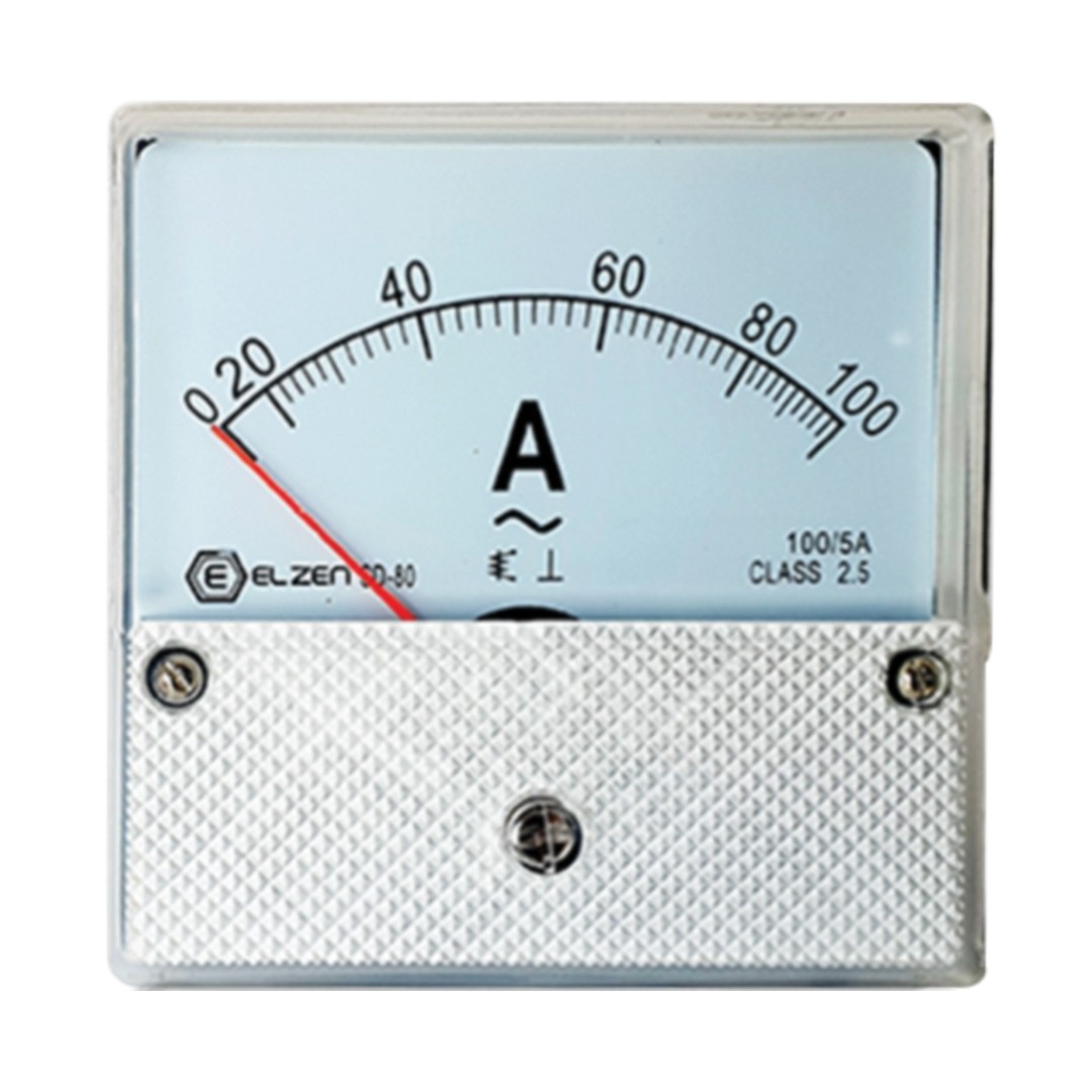 Ammeter 80x80mm direct type & Ammeter 80x80mm CT/5A type