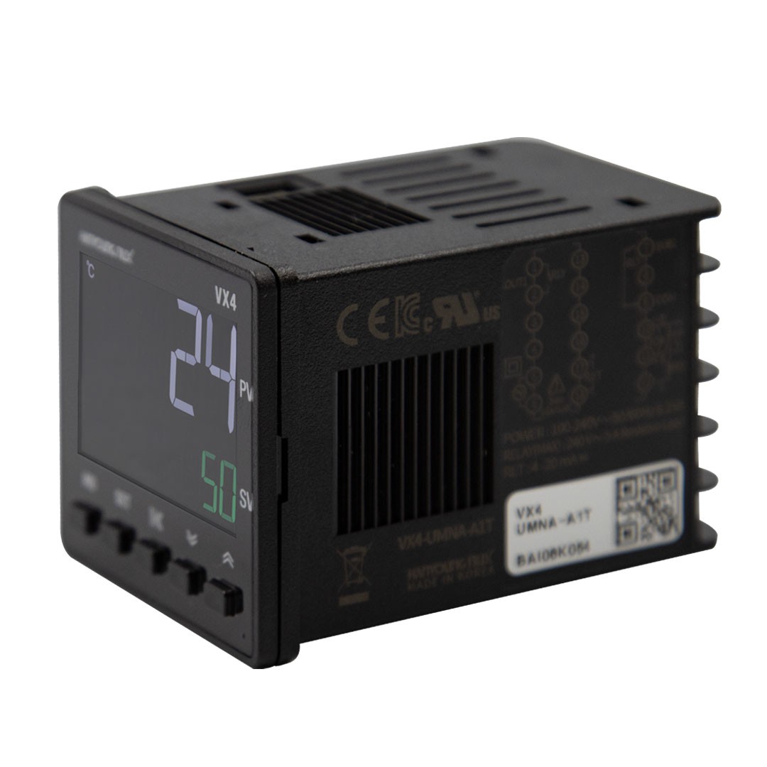 Temp controller 48x48 mm, RS485