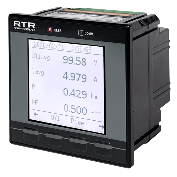 Multifunction Power Meter,EM,EM700