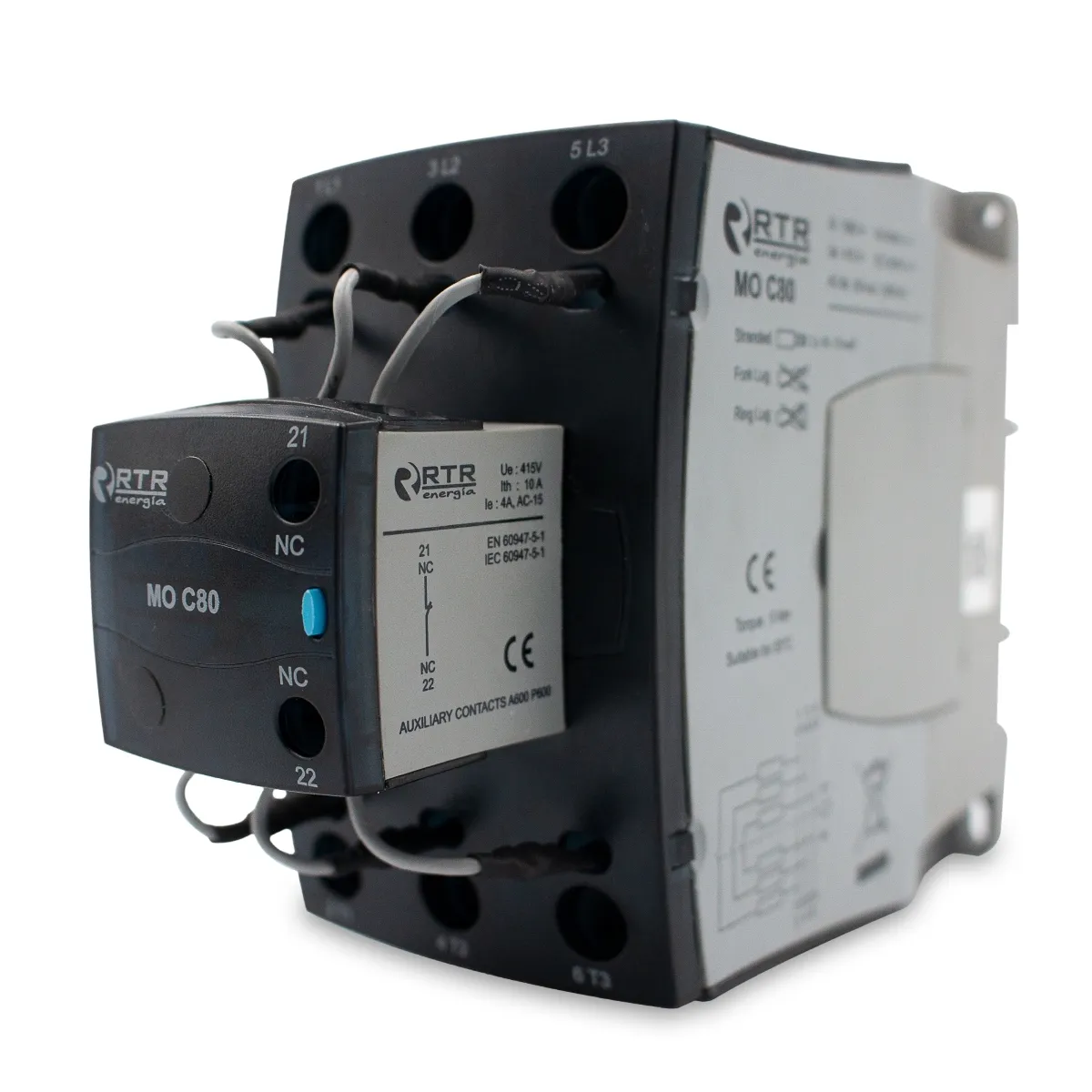 MOC 80kvar Contactor