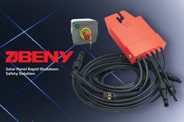 IDEA FIELD - Rapid Shutdown ZJ BENY (ระบบหยุดทำงานฉุกเฉินของแผงโซลาร์เซลล์)