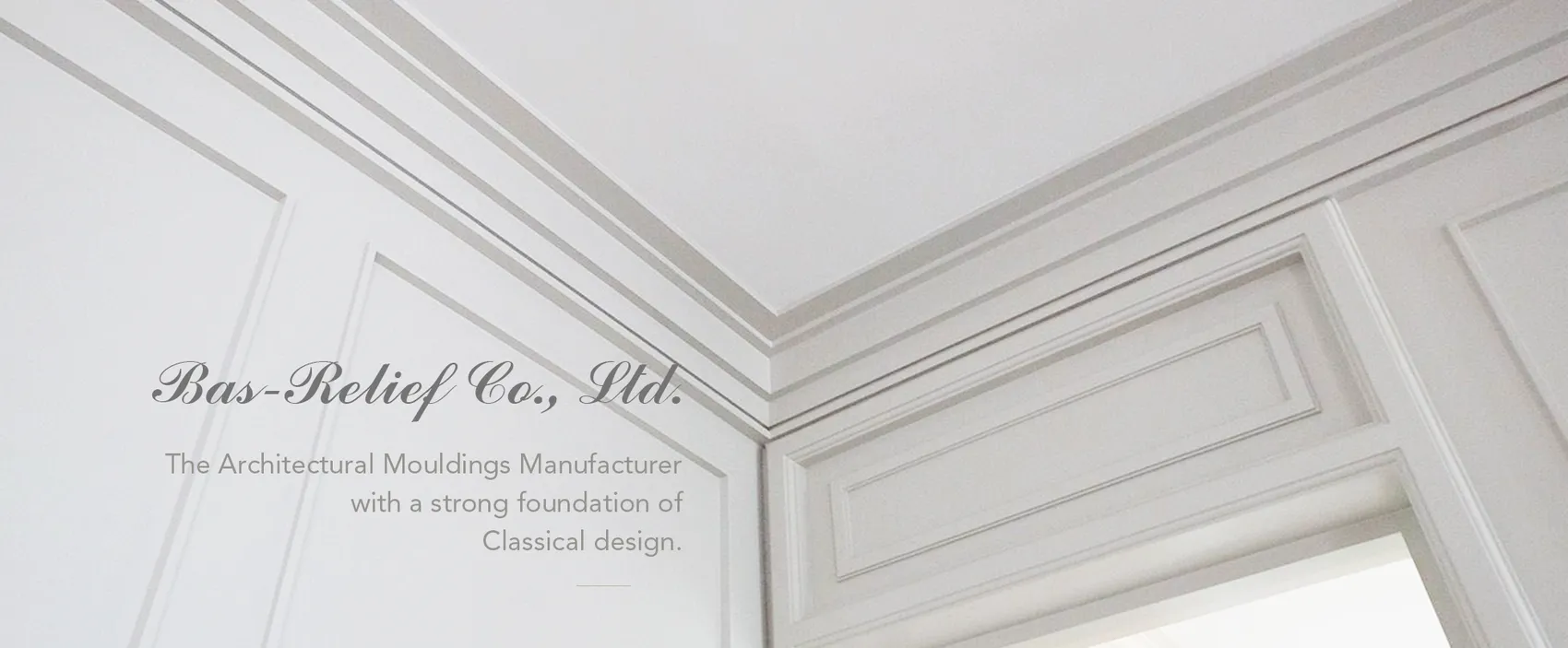 Bas relief mouldings - Architrave & Architrave Base