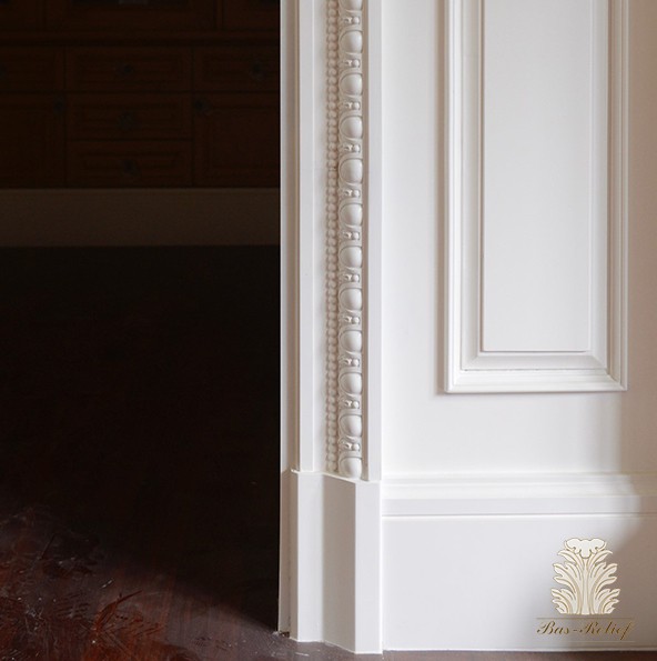 Bas relief mouldings - Architrave & Architrave Base