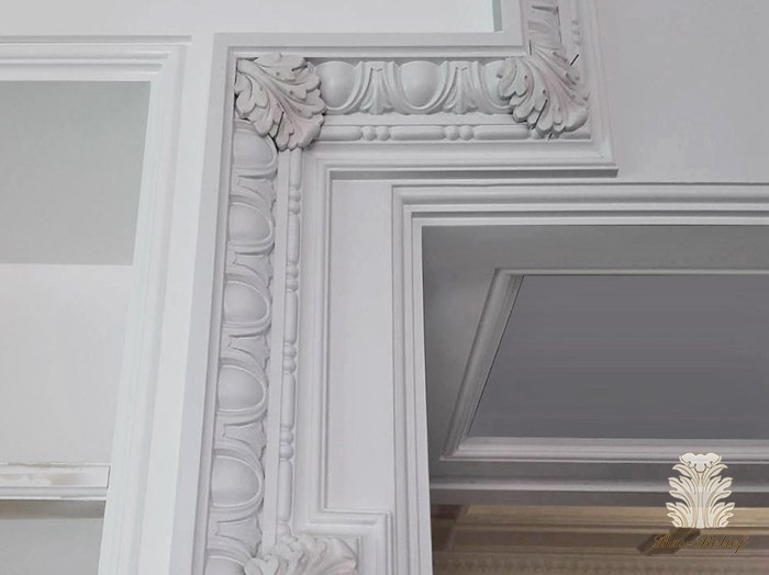 Bas relief mouldings - PRODUCT