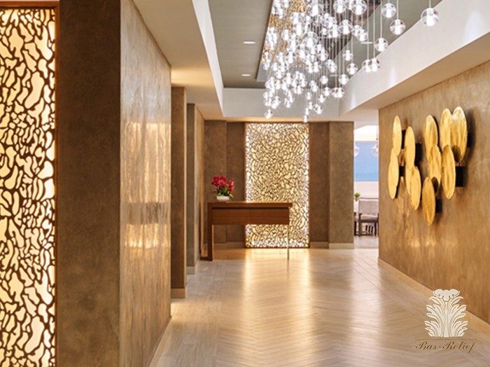 Wall Panel - Bas Relief Mouldings