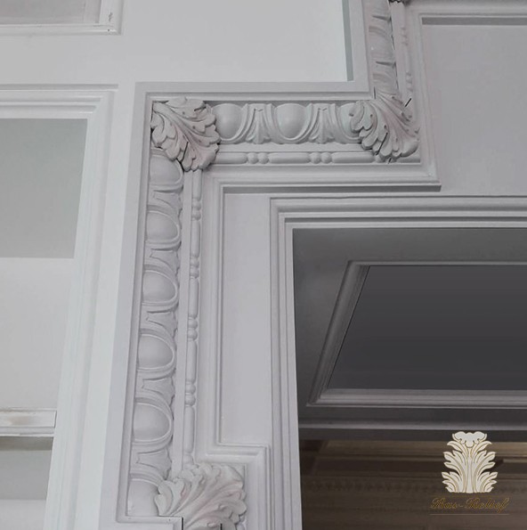 Bas relief mouldings - Architrave & Architrave Base