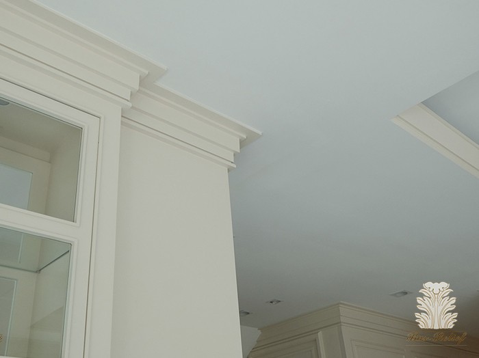 Crown molding - Bas Relief Mouldings