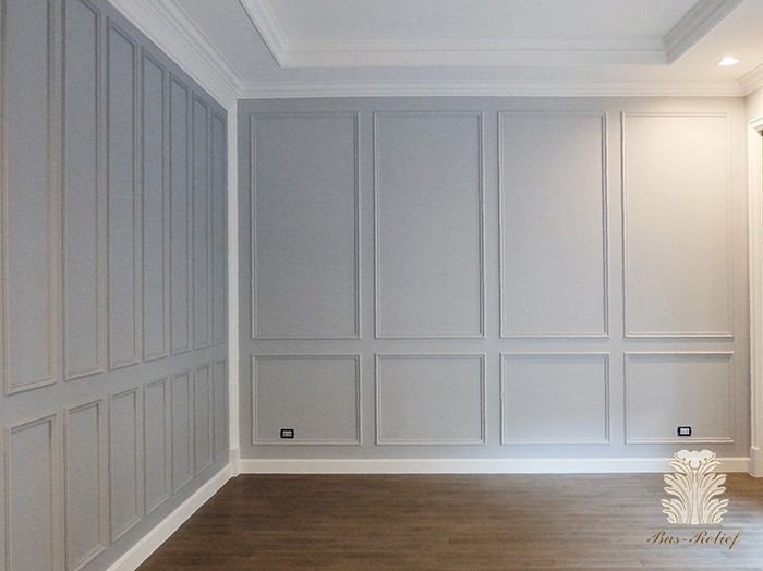 Bas relief mouldings - Border