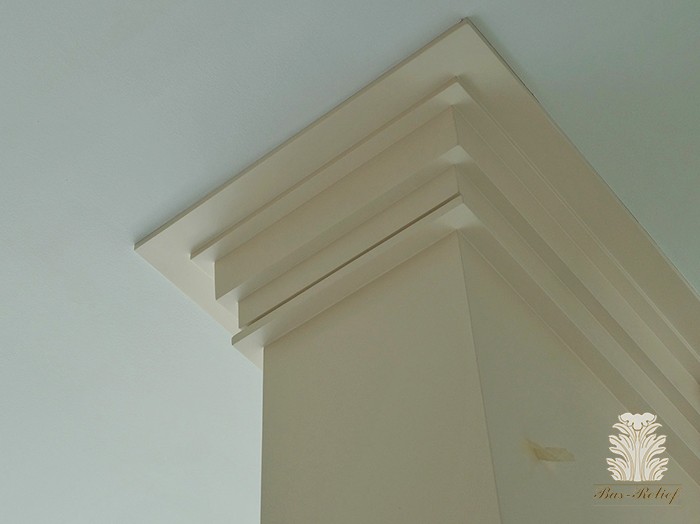 Crown molding - Bas Relief Mouldings