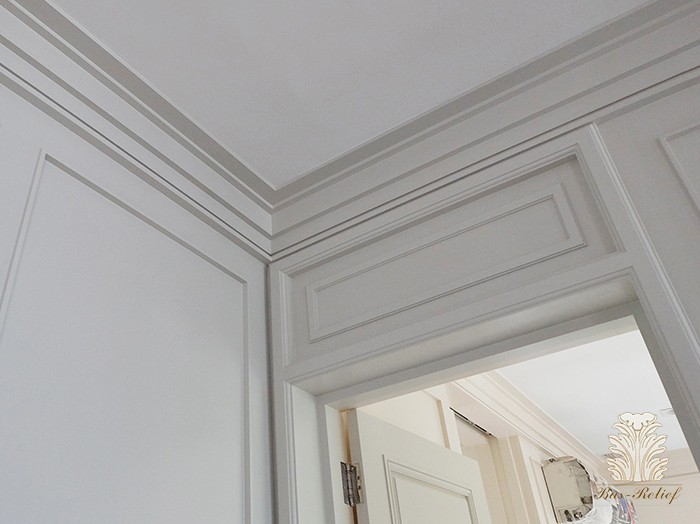 Crown molding - Bas Relief Mouldings
