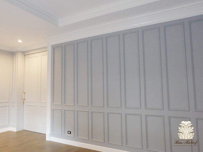 Bas relief mouldings - Border