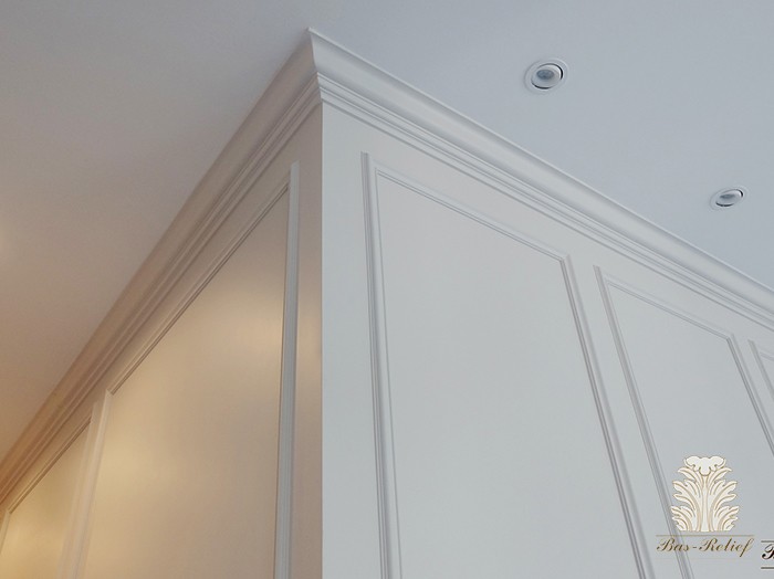 Crown molding - Bas Relief Mouldings