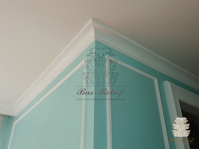 Crown molding - Bas Relief Mouldings