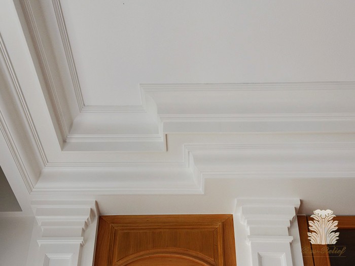 Crown molding - Bas Relief Mouldings