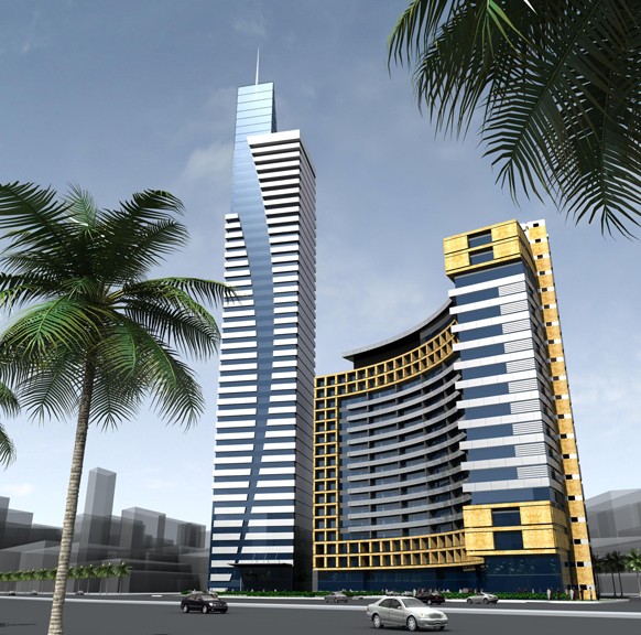 Alyabis Tower, Saudi Arabia