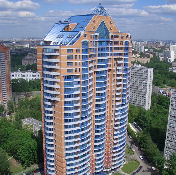 ApartmentBuildingoftheRussianKvartalCompany