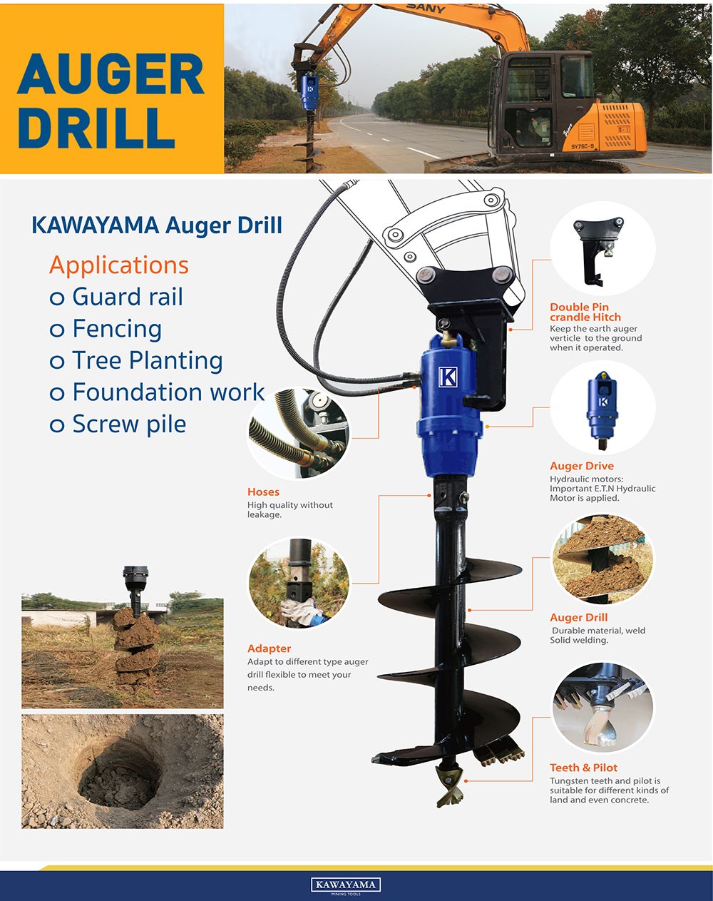 Auger Drill