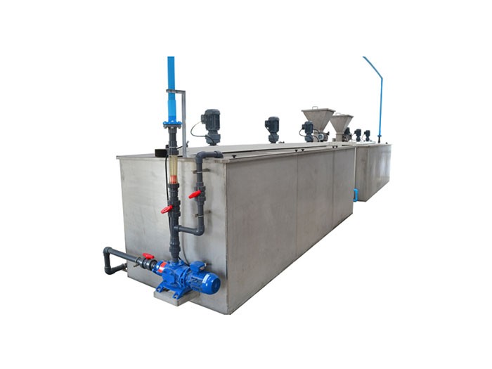 Automatic Polymer Preparation Unit