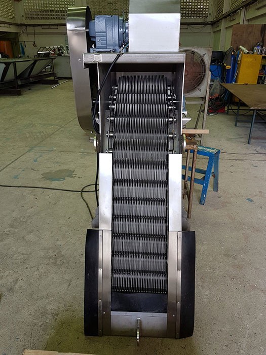 Fine Screen (Automatic Bar Screen)