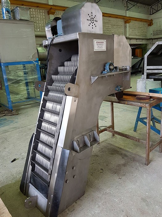 Fine Screen (Automatic Bar Screen)