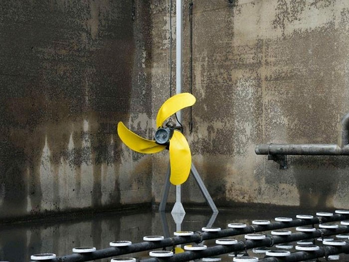 Submersible Flow Propeller