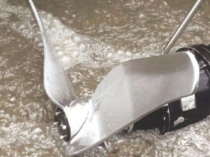 Submersible Flow Propeller