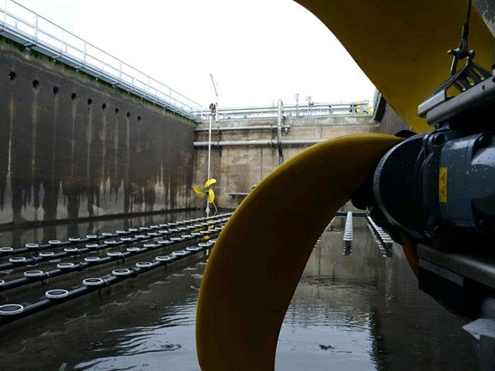 Submersible Flow Propeller