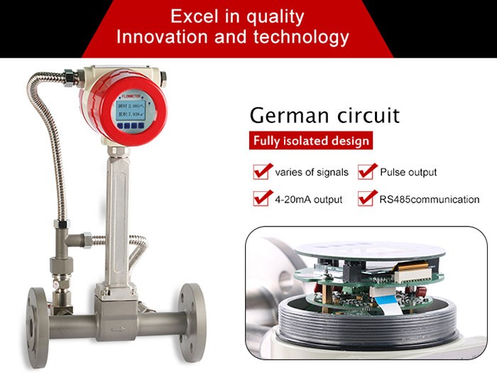 Vortex Flowmeter