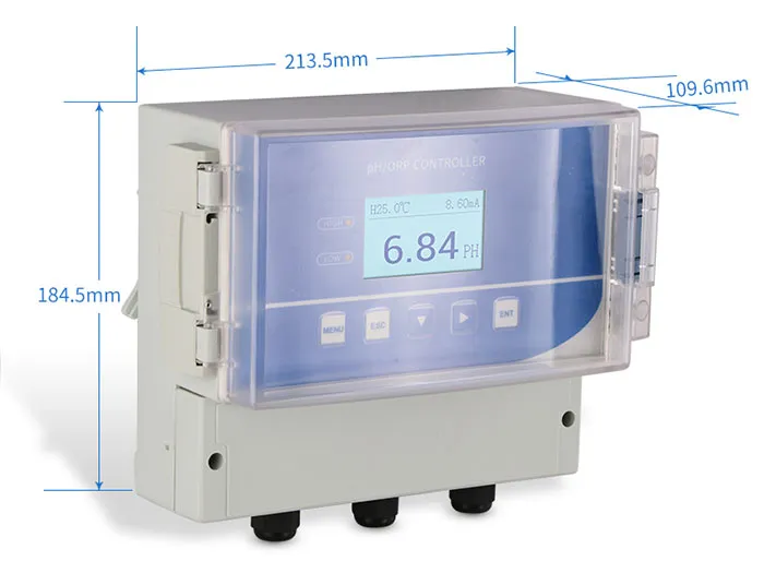 pH/ORP Wall-Mounted Controller