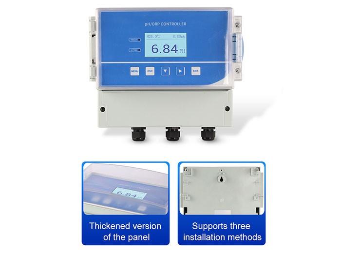pH/ORP Wall-Mounted Controller