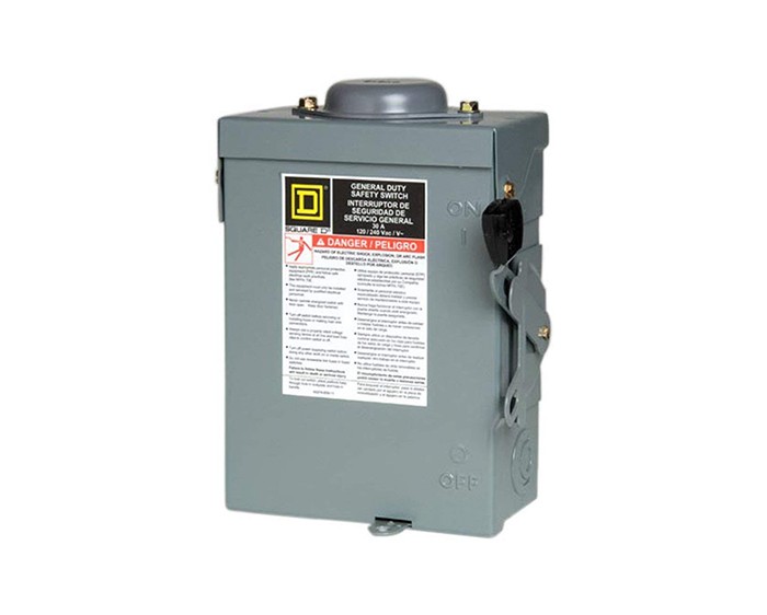 D221N Safety Switch Schneider 2P 240V 30A