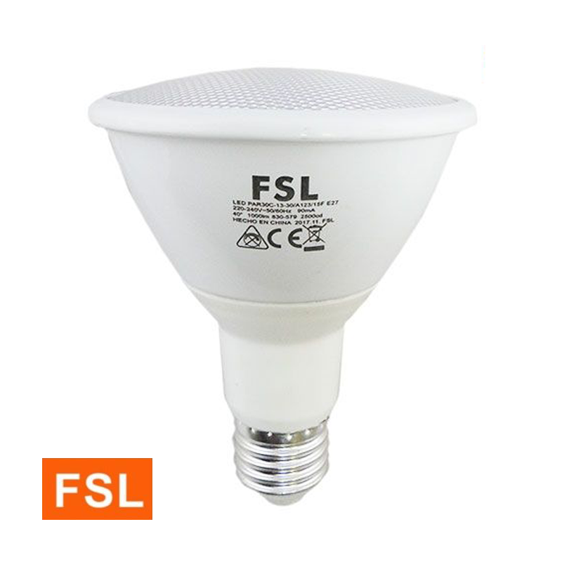 LED PAR 30 13W FSL