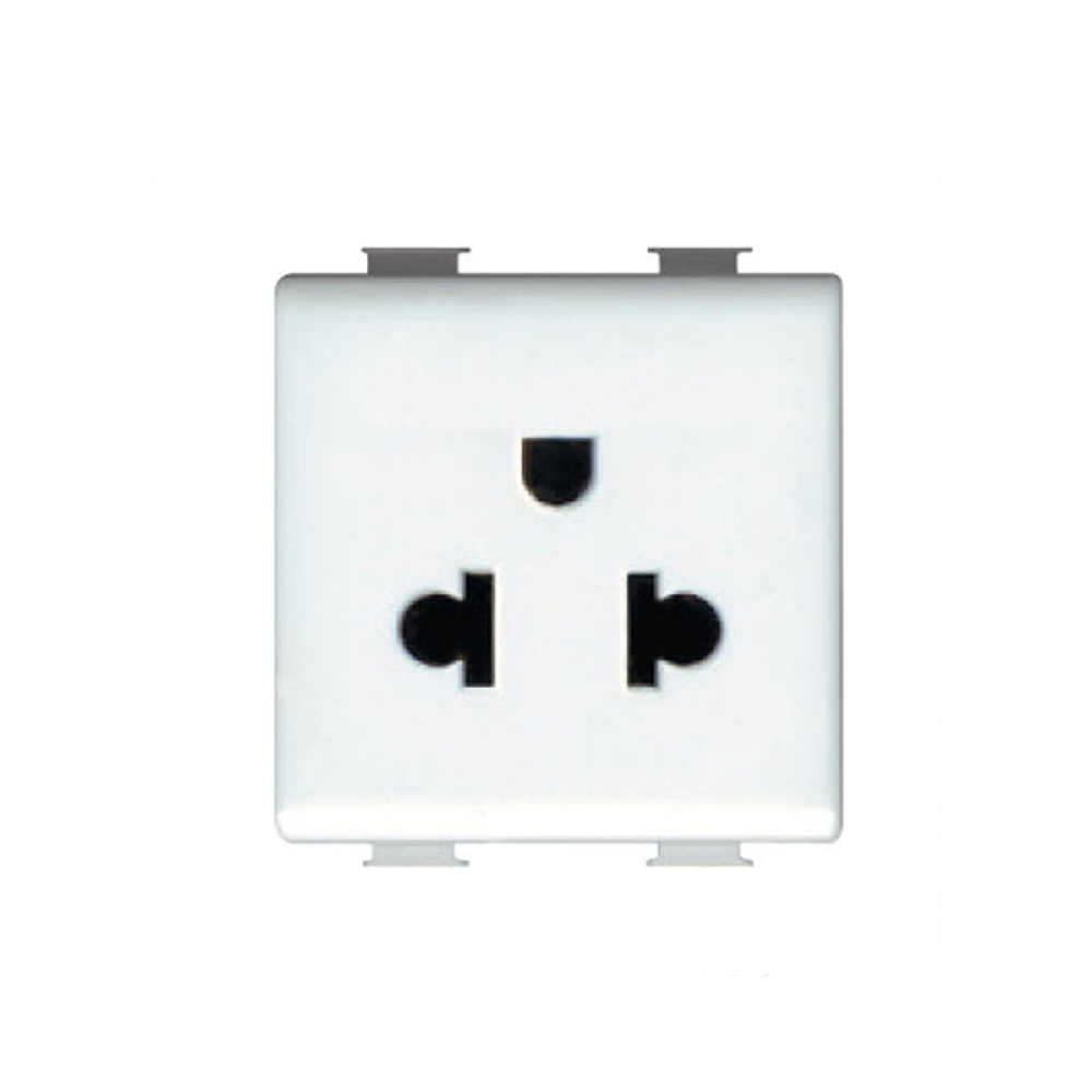 เต้ารับเดี่ยว 3P M9023T รุ่น MAGIC ADVANCE bticino