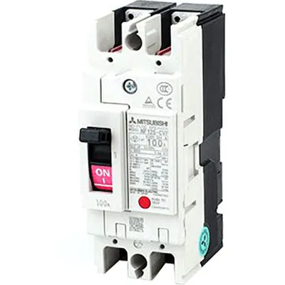 MCCB 2P - MITSUBISHI