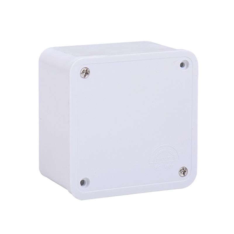 JUNCTION BOXES uPVC WHITE ข้อต่อท่อ ยูพีวีซี สีขาว