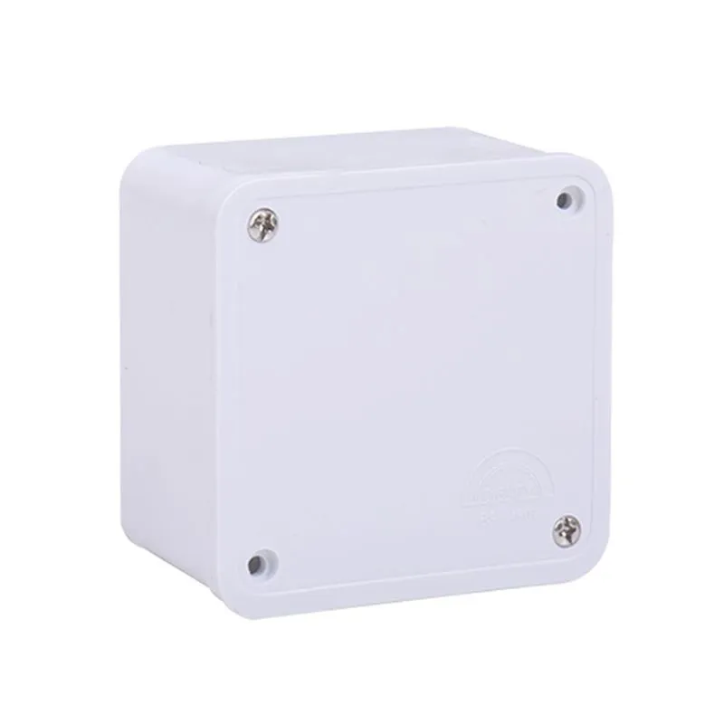 JUNCTION BOXES uPVC WHITE ข้อต่อท่อ ยูพีวีซี สีขาว