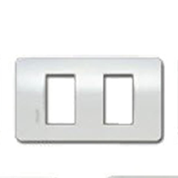 ฝาครอบ 2 ช่อง A3002 Schneider รุ่น Concept