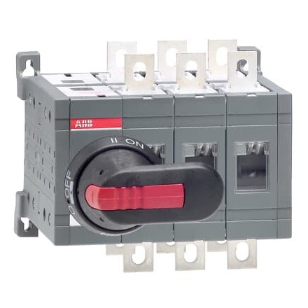 MANUAL CHANGE OVER SWITCH 3P 160A-400A ABB