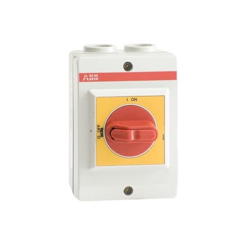 EMER SW. DISCONNECTOR W/ BOX 3P ABB