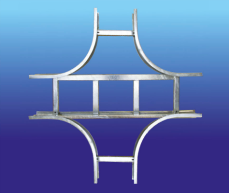 HORIZONTAL CROSS CABLE LADDER สี่ทาง เคเบิ้ลแลดเดอร์