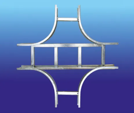 HORIZONTAL CROSS CABLE LADDER สี่ทาง เคเบิ้ลแลดเดอร์