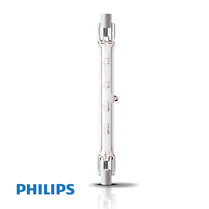 LINEAR HALOGEN LAMP 500W PHILIPS หลอดฮาโลเจนแบบแท่ง 500W ฟิลิปส์