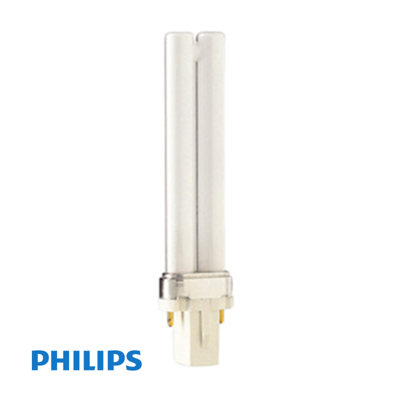!! PL-S 2 Pin PHILIPS !! หลอดตะเกียบ พีแอลเอส ขั้วเสียบ 2 ขา ฟิลิปส์
