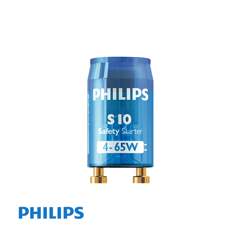 STARTER S10 PHILIPS สตาร์ทเตอร์ S10 4-65W ฟิลิปส์