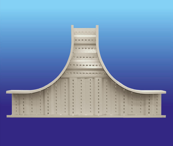HORIZONTAL TEE CABLE TRAY สามทาง เคเบิ้ลเทรย์