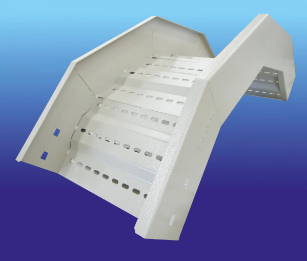 OUTSIDE VERTICAL RISER CABLE TRAY !!!!!!!! โค้งลง แนวดิ่งด้านนอก ...