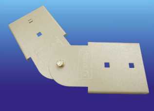 VERTICAL ADJUSTABLE SPLICE PLATE CABLE TRAY ข้อต่อโยกขึ้นลง รางเคเบิ้ลเทรย์