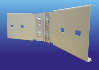 HORIZONTAL ADJUSTABLE SPLICE PLATE CABLE TRAY ข้อต่อโยกซ้ายขวา ราง ...