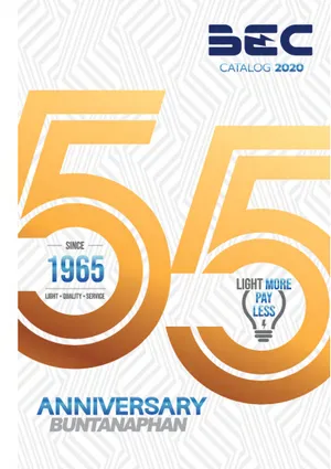 BEC LIGHTING CATALOG