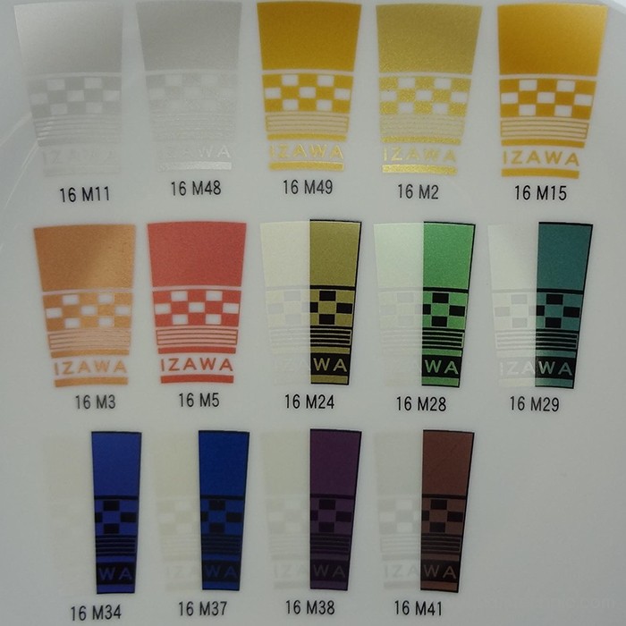 Selection 16M - Metallic Color